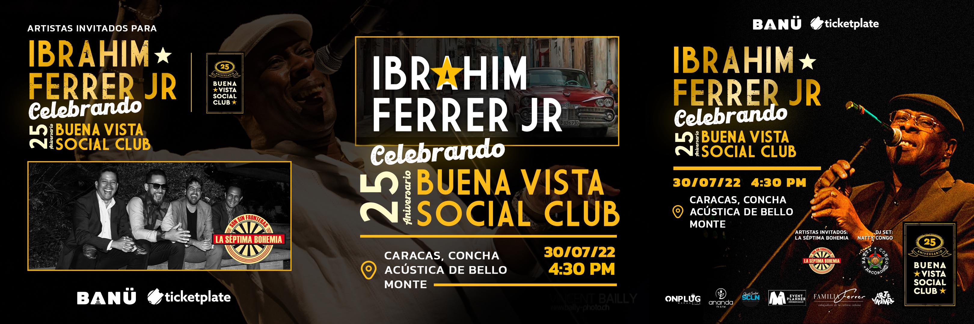 Ibrahím Ferrer Jr. llega a Caracas para celebrar los 25 años de Buena ...