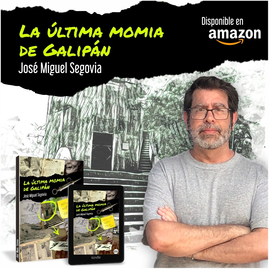 El Flaco Segovia nos sorprende con La Última Momia de Galipán, la ...