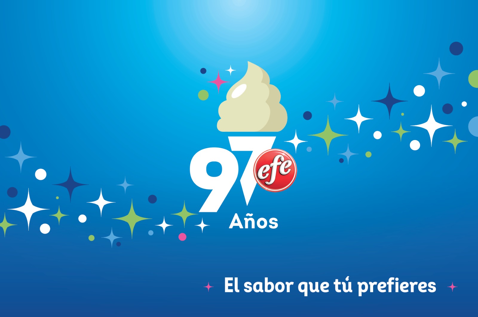 Productos Efe cumple 97 años haciendo el mejor helado | El Placer de Ser...