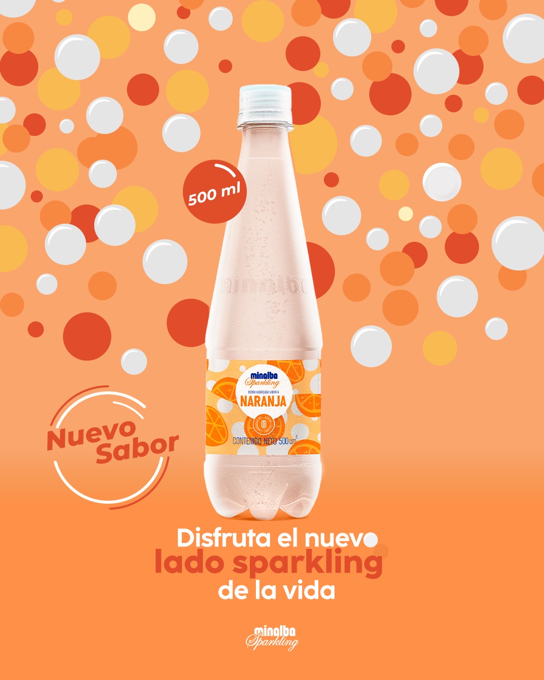 Minalba Sparkling amplía su portafolio con el nuevo sabor Naranja | El ...
