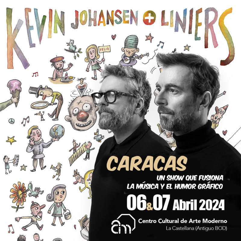 Kevin Johansen y Liniers fusionan buena música con humor gráfico | El ...