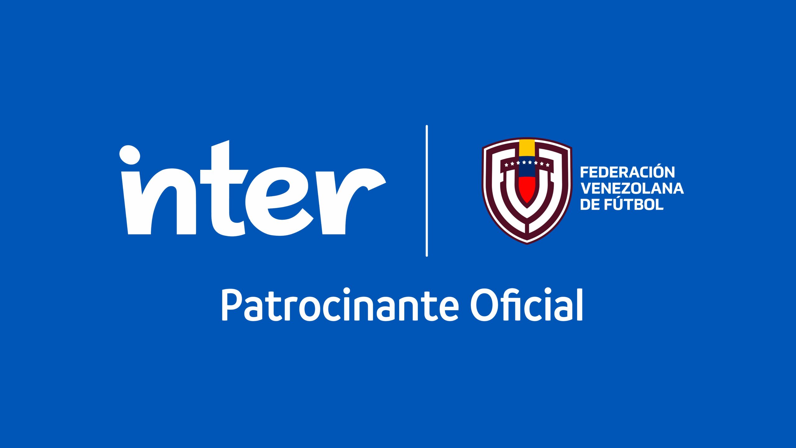 Inter, nuevo patrocinante oficial de La Vinotinto | El Placer de Ser...