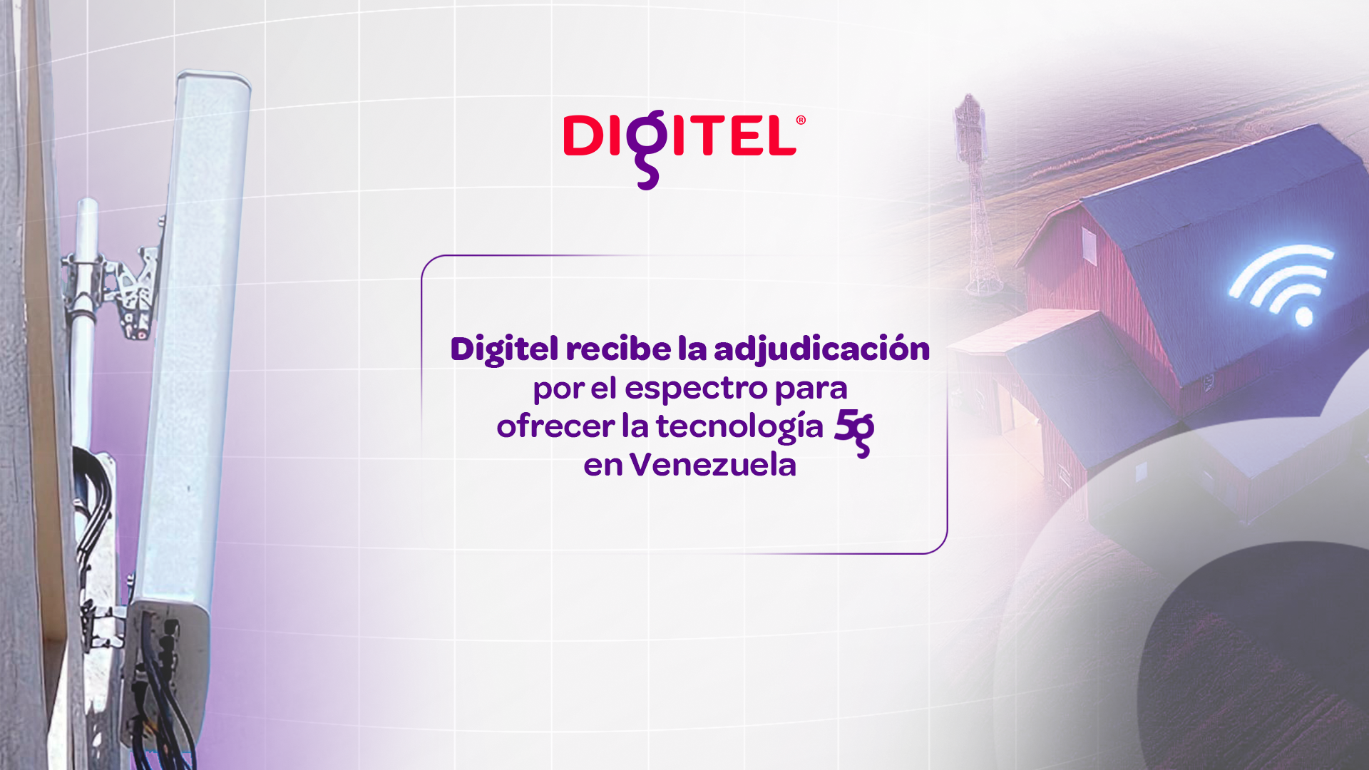 Digitel recibe la adjudicación por el espectro para ofrecer la ...