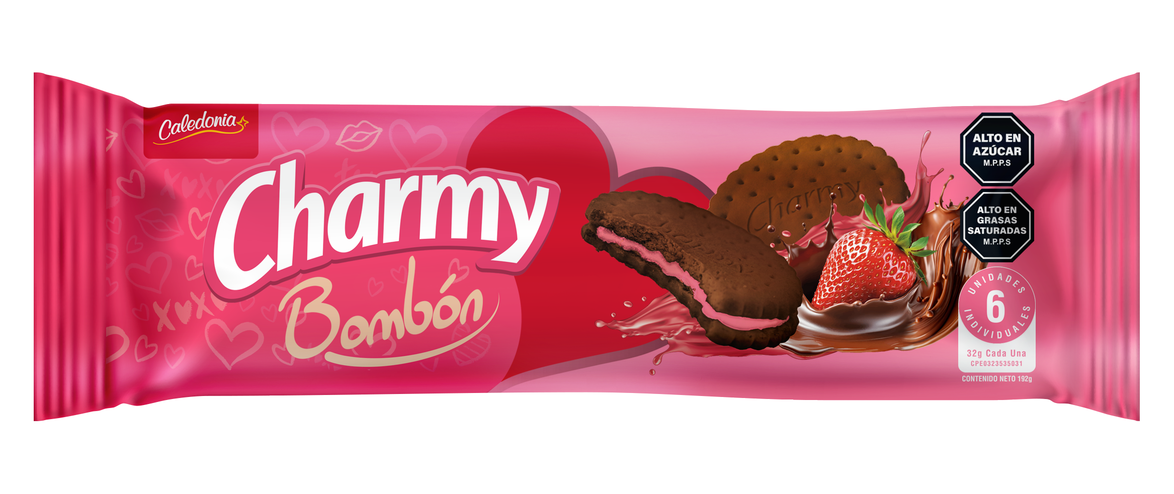 En el mes del amor Galletas Caledonia nos seduce con su nueva Charmy ...