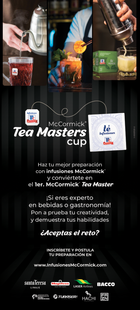 Infusiones McCormick® reconocerá el talento de expertos en bebidas y ...