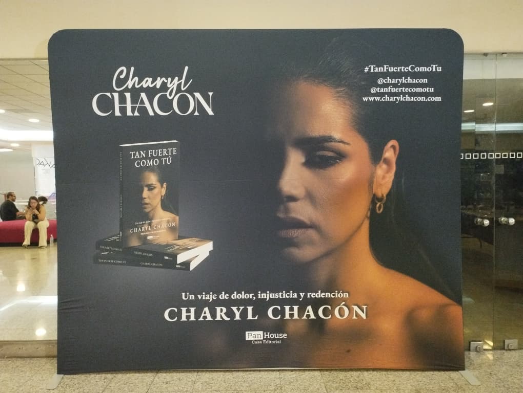 Charyl Chacón presenta su ópera prima: “Tan fuerte como tú” | El Placer ...